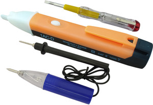 DUMDAAR Heavy Three type Electric Tester 1pc Voltage Alert VoltAlert ...