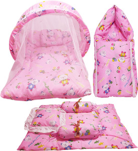 First Vision Cotton Baby Bed Sized Bedding Set - Buy First Vision ...