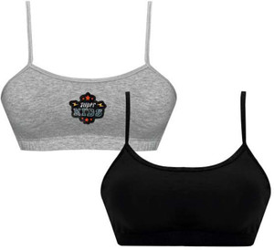 Tiny Bugs Girls Sports Non Padded Bra - Buy Tiny Bugs Girls Sports Non ...