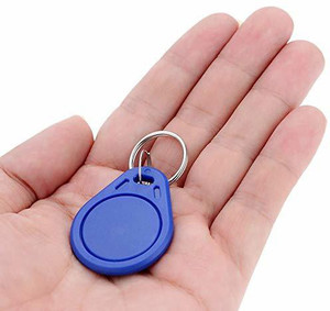 jenix PVC 125 kHz RFID Sensor Proximity Card IC Key Tags Keyfobs ...