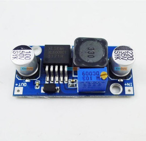 circuitcomponents XL6009 DC-DC Step-Up Converter module Performance ...