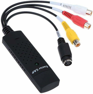 hiperads USB 2.0 Easycap Dc60 TV DVD VHS Video Adapter Capture Card for ...