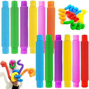 LIBRA Pop Tubes Sensory Toys, Fine Motor Skills Stocking Stuffers ...