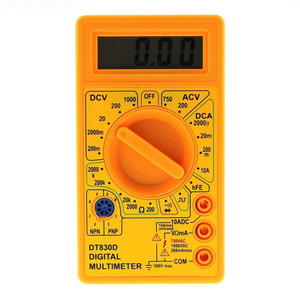 FLUKE DT830D Digital Multimeter Price in India - Buy FLUKE DT830D ...