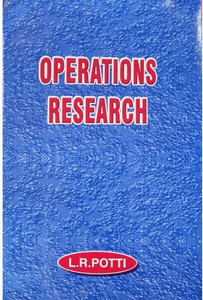 Operations Research: Buy Operations Research by L R POTTI at Low Price ...