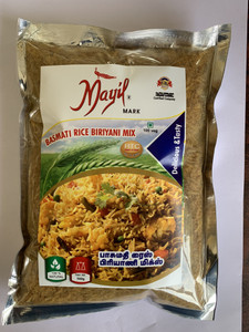 Mayil MARK Basmati Rice Biriyani Mix Basmati Rice (Medium Grain) Price ...