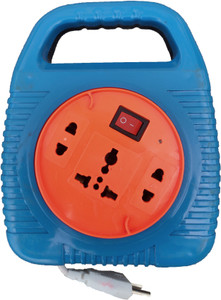 YDV Electronics Extension Cord;6 Amp 3 Universal Multi Plug Point ...