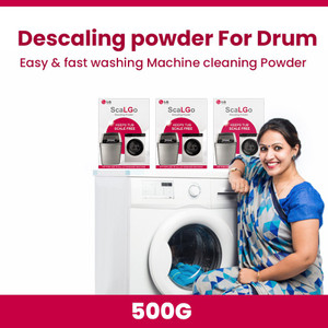 lG ScaLGo 500 GM amazing Descaling Powder for washing machine Detergent ...