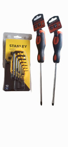 STANLEY allankeys and screw driver sets Allen Key Set Price in India ...