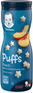 GERBER Baby Puffs 100 g Price in India - Buy GERBER Baby Puffs 100 g ...