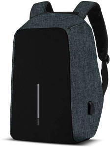 Gripp VENZA Anti Theft Backpack/Bag for 15.6 inch Laptop, Backpack USB ...