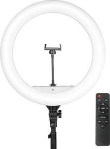 DIGITEK Professional 19 inch big LED Ring Light with Remote & 2 color ...