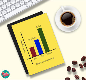 Crease Crease Note cards For Father Greeting Card Price in India - Buy ...