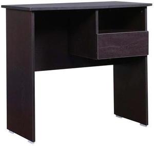 Lakdi Computer Table with 18 mm Thick PLB Board Modesty and One Side ...