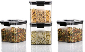 Analog Kitchenware Polypropylene Grocery Container - 550 ml Price in ...