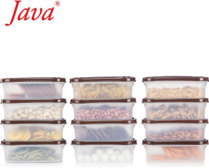 JAVA Plastic Grocery Container - 500 ml Price in India - Buy JAVA ...