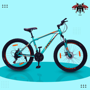 Hydra Knight 85% Assembled 24 T Mountain/Hardtail Cycle Price in India ...