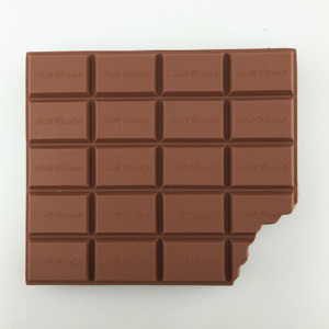 Ambivert Chocolate Themed Beautiful Soft Sponge Notepad/Writing Pad ...
