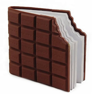 Ambivert Chocolate Diary with Fragrance Notebook Memo Pad Cute Diary ...