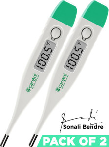 Carent DT03 Pack of 2 Waterproof Premium Digital Flexible Thermometer ...