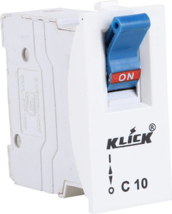 KLICK MCB, SP Tiny Trip Miniature Circuit Breaker, Single Pole Switch ...