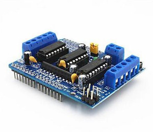 shraddha robotics L293D Motor Driver Shield Expansion Board For Arduino ...