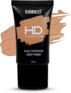 Insight Professional HD Foundation For High Coverage Dewy Finish (MN20 ...
