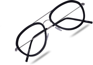 BLACK BURG Full Rim Aviator, Round, Wrap-around Frame Price in India ...