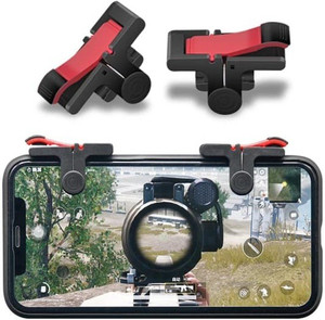 WILDBRAIN 1 Pair PUBG Moible Controller Gamepad Trigger L1 R1 Sensitive ...