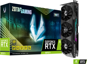 ZOTAC RTX 3070 Ti Trinity GDDR6X 8 GB NVIDIA Chipset 256 bit 1770 MHz ...