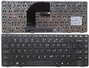 WISTAR Laptop Keyboard Compatible for HP Elitebook 6460 6470 8460p ...