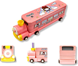 Flipkart.com | RIANZ Train Moving Train Art Metal Pencil Box - Box