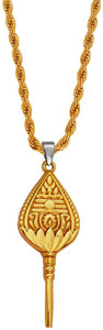 M Men Style Gold Plated Hindu Religious Panchalogam Tamil Om Murugan ...