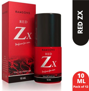 Buy RAMSONS Zx Red Perfume 10ML Each (Pack of 12) Eau de Parfum - 120 ...