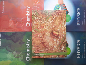 Ncert PCB 4th Science (PCM) Complete Books Set For Class 11 (English ...