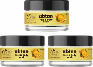 Skin Active Ubtan Scrub For Face and Body with Turmeric| Walnut|Aloe ...