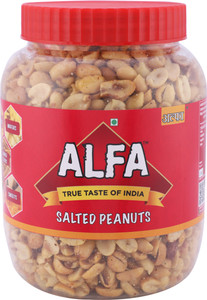 Alfa Foods and Snacks Salted Peanuts Price in India - Buy Alfa Foods ...