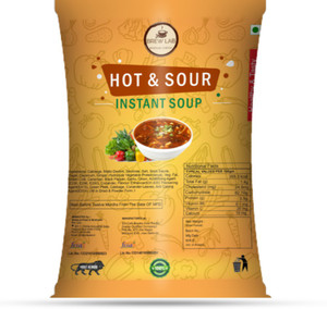 Brew Lab Ready To Cook Instant Healthy Veg Hot & Sour Instant Soup ...