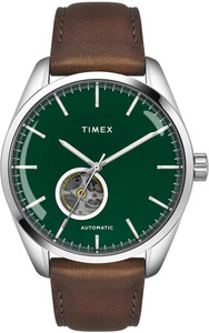 TIMEX Round 44mm Green Dial Analog Watch - For Men - Buy TIMEX Round ...