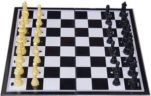 LIVE Chess Board Foldable 11 X11 Inch 28 cm Chess Board - Buy LIVE ...