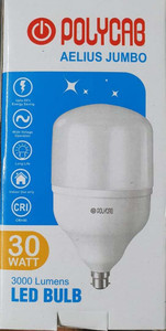 Polycab 30 W Basic Capsule B22 LED Bulb Price in India - Buy Polycab 30 ...