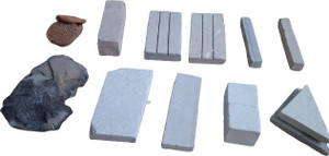 SP Creations White Slate pencil Chips and Bar, White Kitkat, White ...