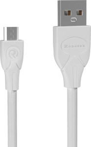 Robotek Micro USB Cable 1 m DC 101 - Robotek : Flipkart.com