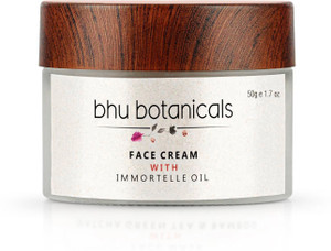 bhu botanicals Skin Brightening Face Cream, Immortelle Oil, - Price in ...