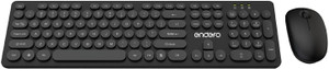 ENDEFO EWC21D Wireless Standard Multi-device Keyboard Compatible with ...