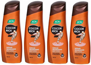 Joy Cocoa Rich Intense Nourishing Body Lotion 4X100ml - Price in India ...