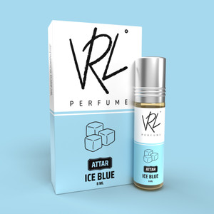 Buy VRL Ice Blue Attar (Men & Women) Perfume - 8 ml Online In India ...