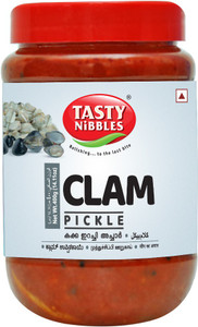 Tasty Nibbles Clam Pickle 400g Fish Pickle Price in India - Buy Tasty ...
