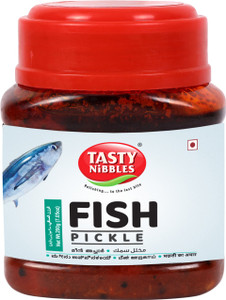 Tasty Nibbles FISH PICKLE Fish Pickle Price in India - Buy Tasty ...