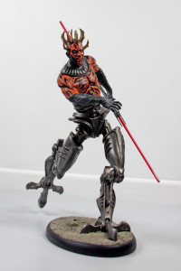 Darth Maul Poster MultiColor PhotoPaper Print (12 inch X 18 inch ...